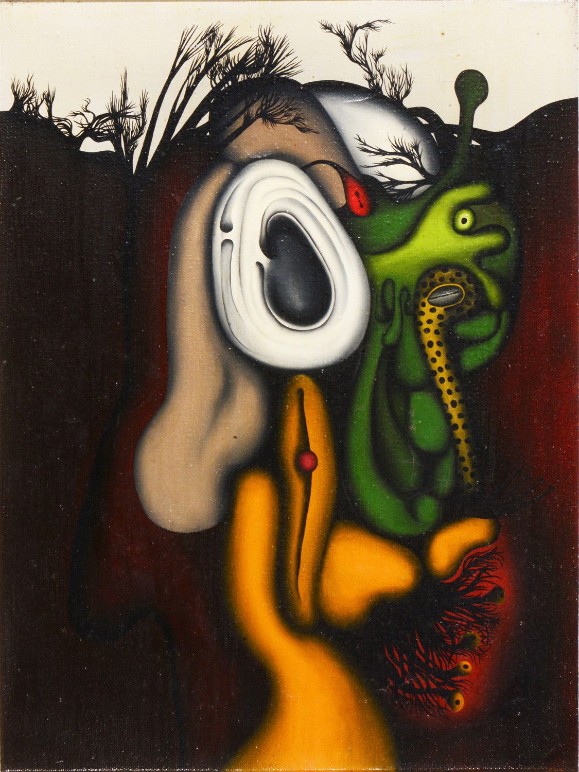 Blue-Chip Surrealists Come To Mallams May Sale