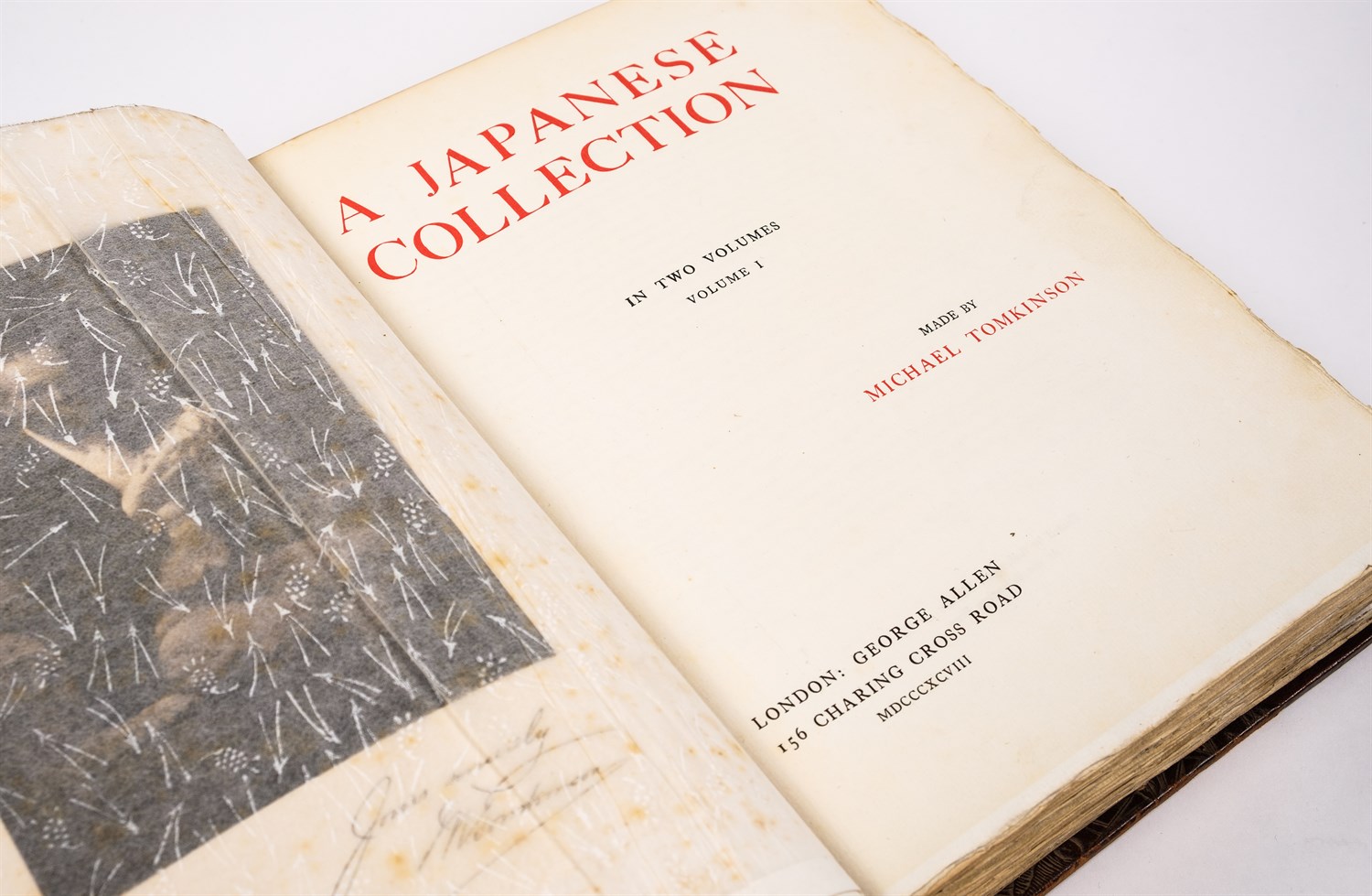 The Tomkinson collection of Japanese Art up for auction