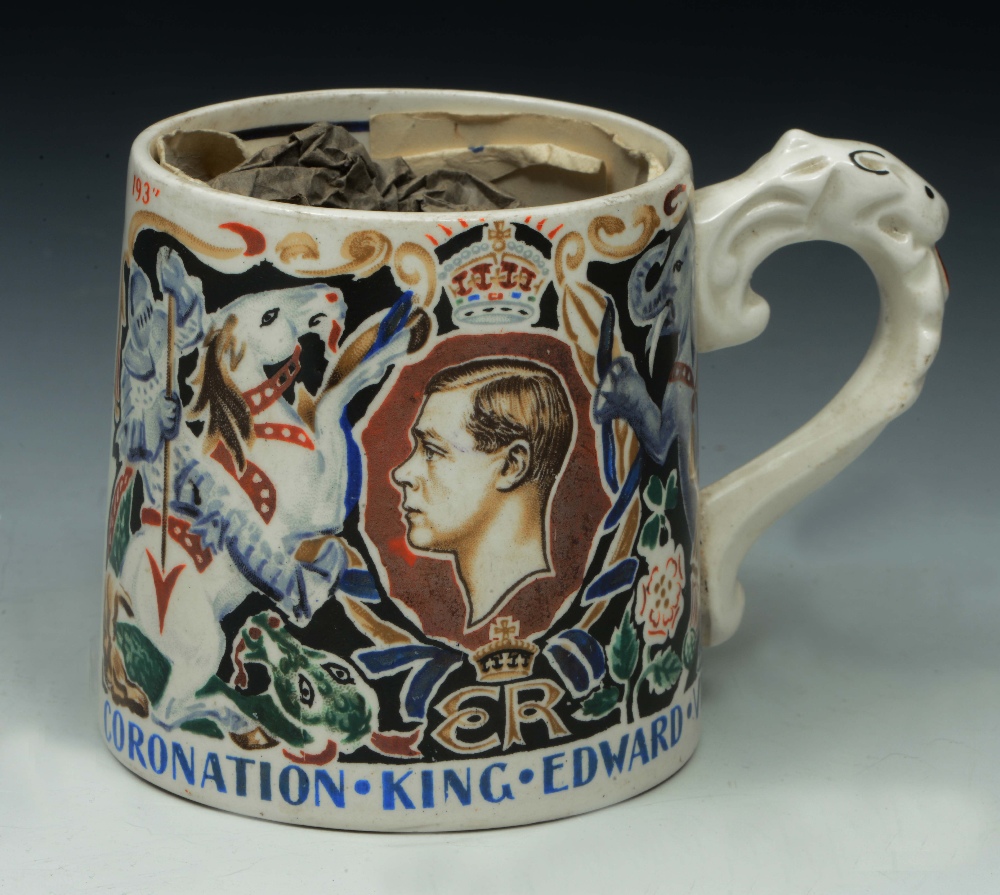 Lot 366 - A CROWN DUCAL KING EDWARD VIII CORONATION