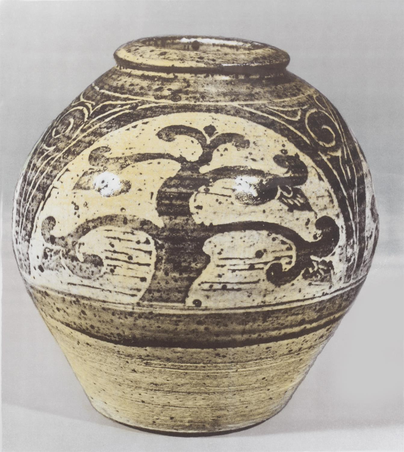 Lot 47 - Bernard Leach (British, 1887-1979) Tree Jar,