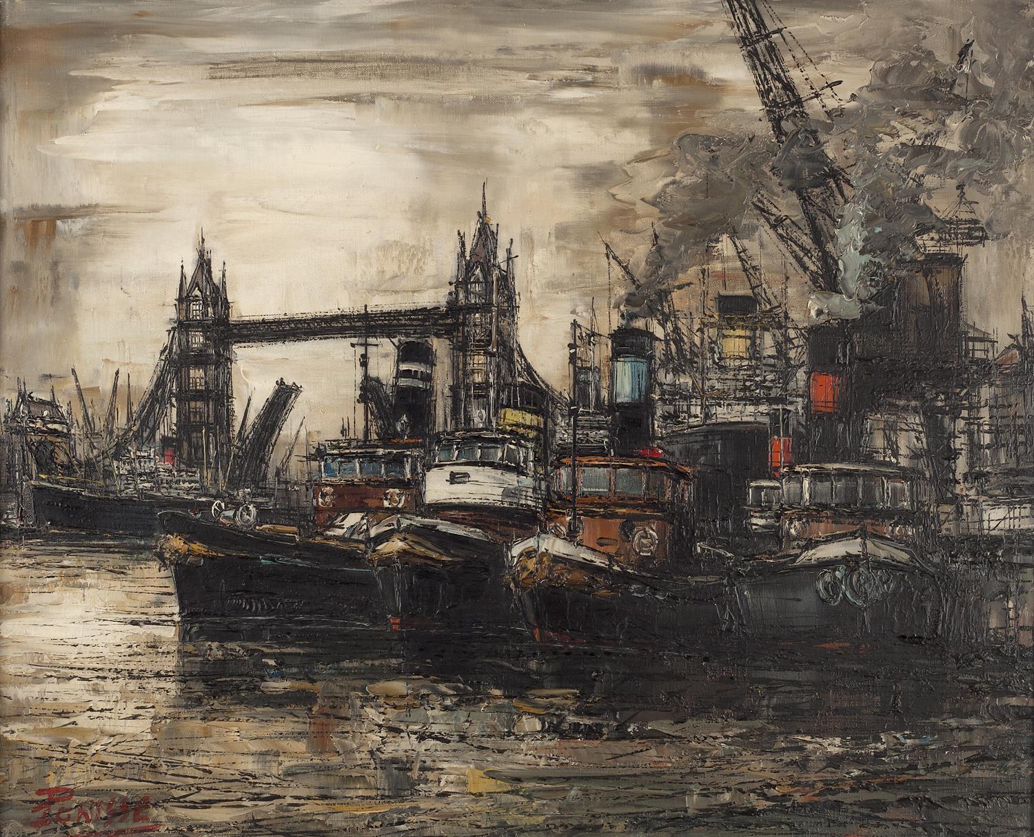 Lot 653 - Julian Porisse (French