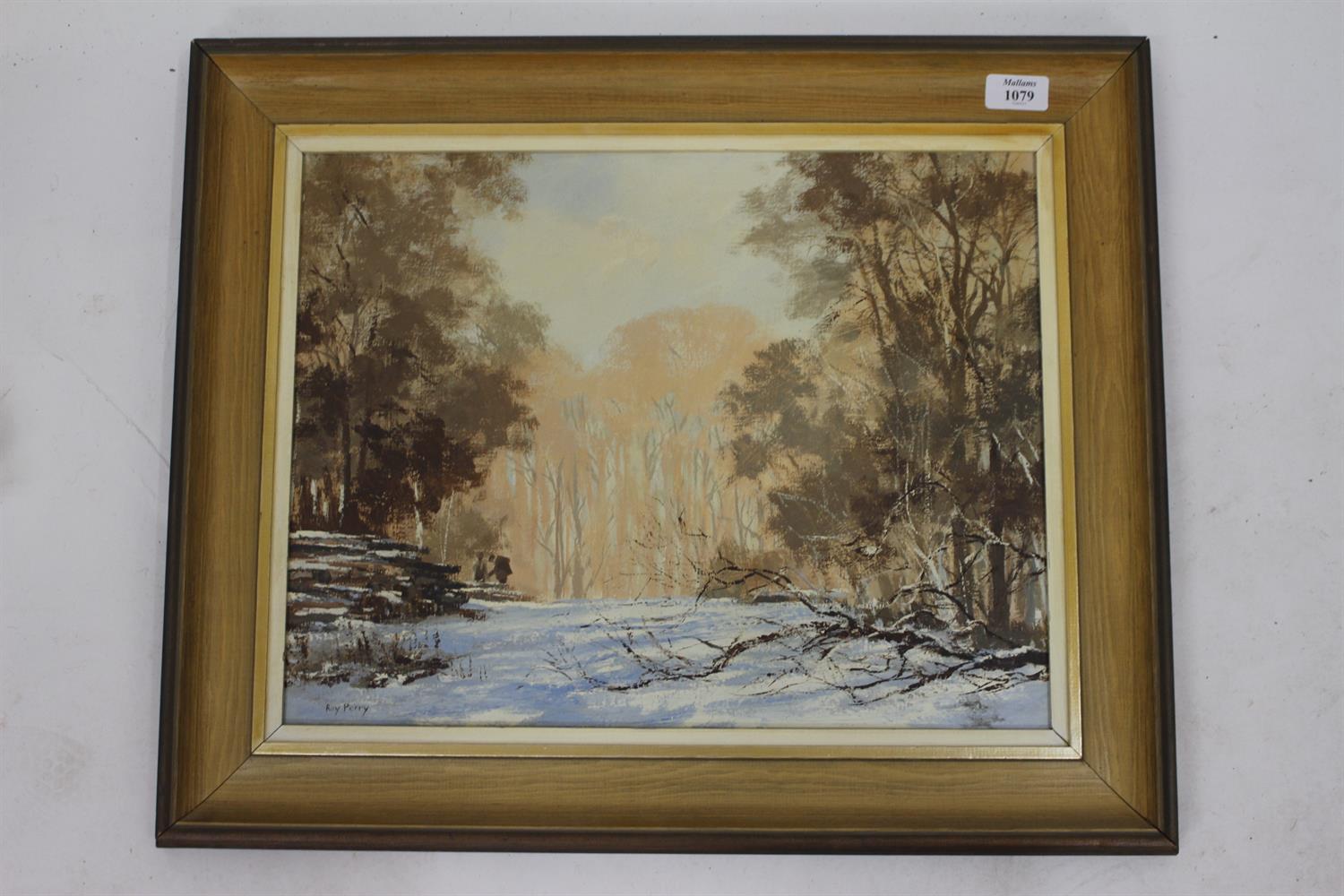Lot 1079 - ROY PERRY (LATE 20TH CENTURY ENGLISH