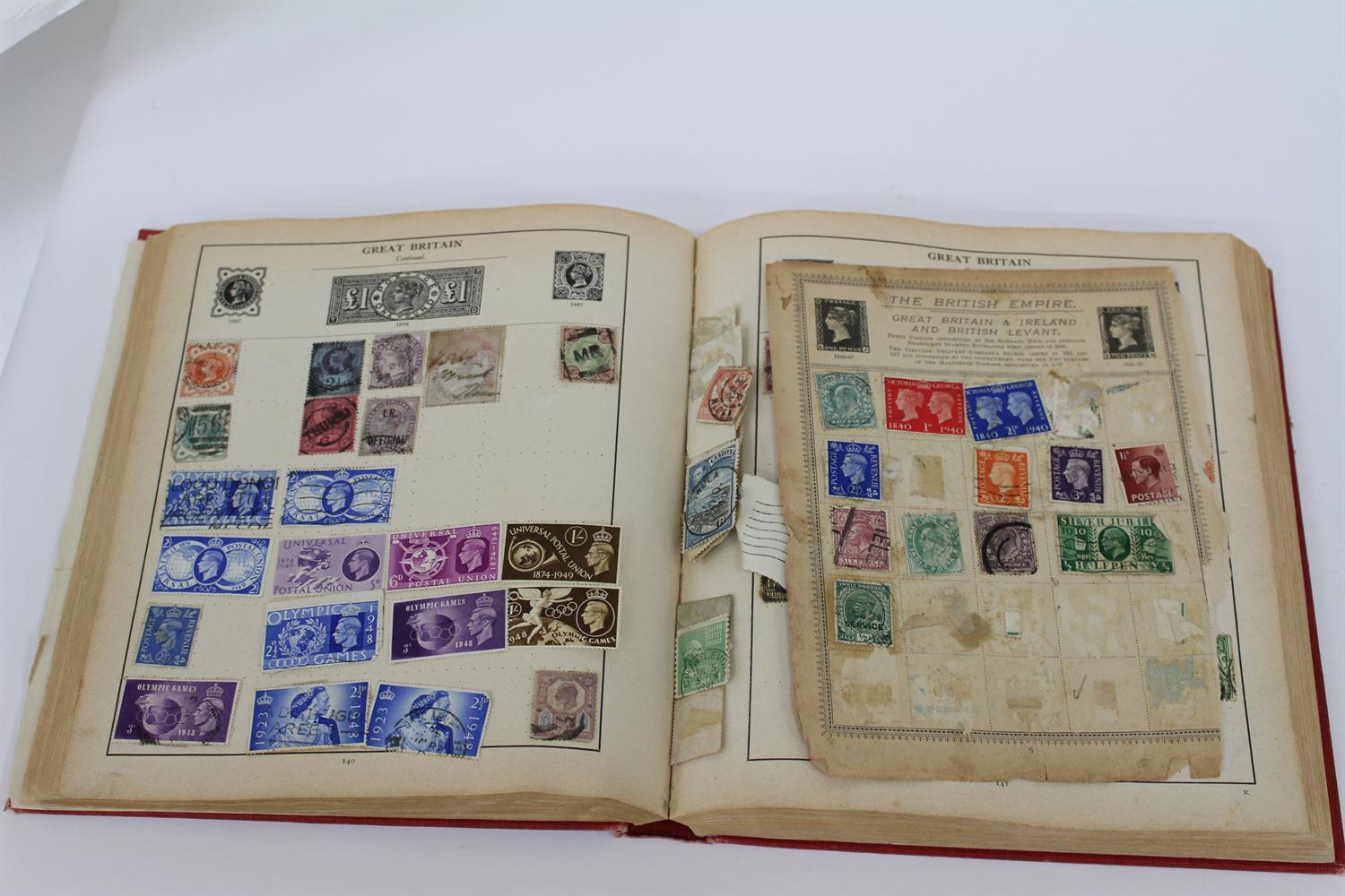 Lot 101 - THE STRAND STAMP ALBUM OF ANTIQUE AND LATER