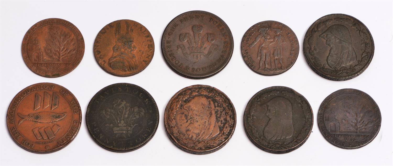 Lot 162 - A GROUP OF VARIOUS 18TH AND EARLY 19TH