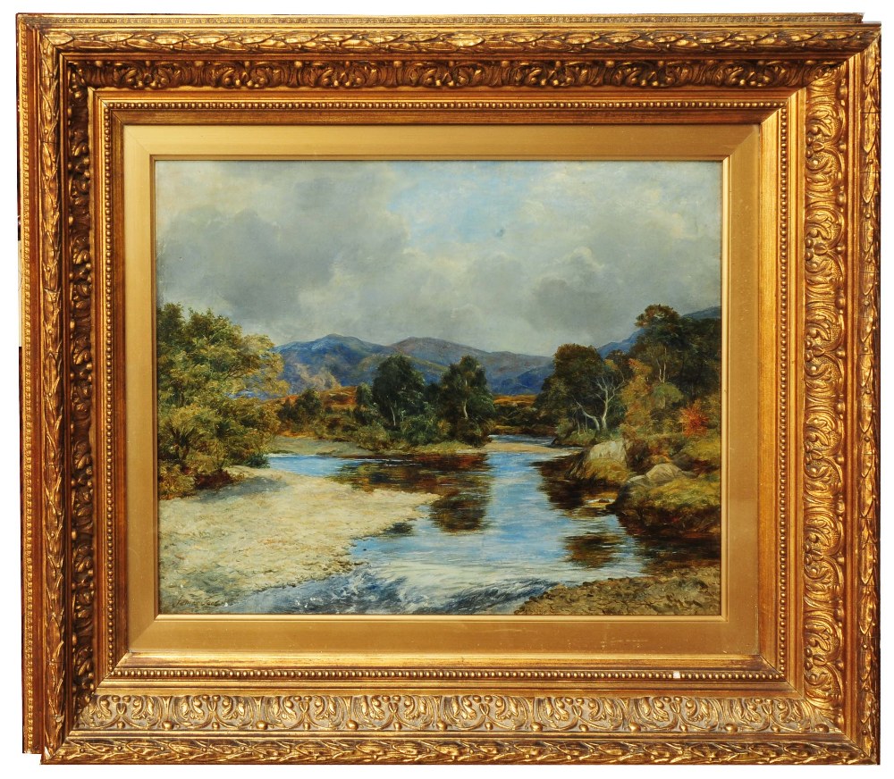 Lot 374 - JAMES FAED (1821-1911)