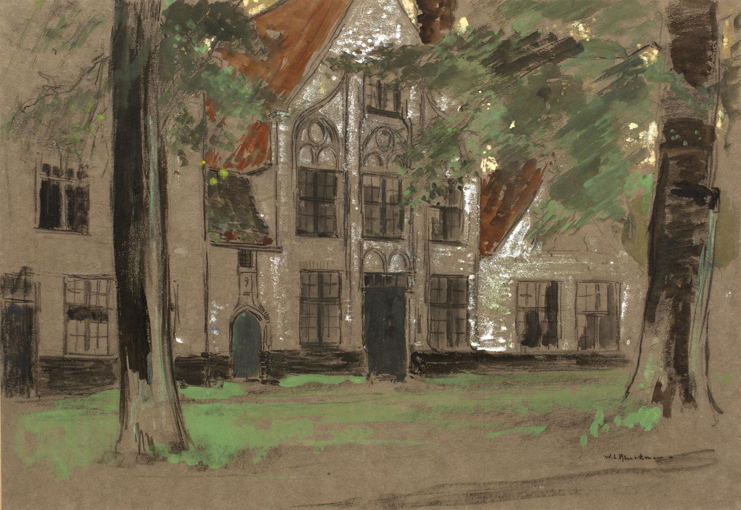 Lot 242 - Willem Leendert Bruckman (1886-1928)