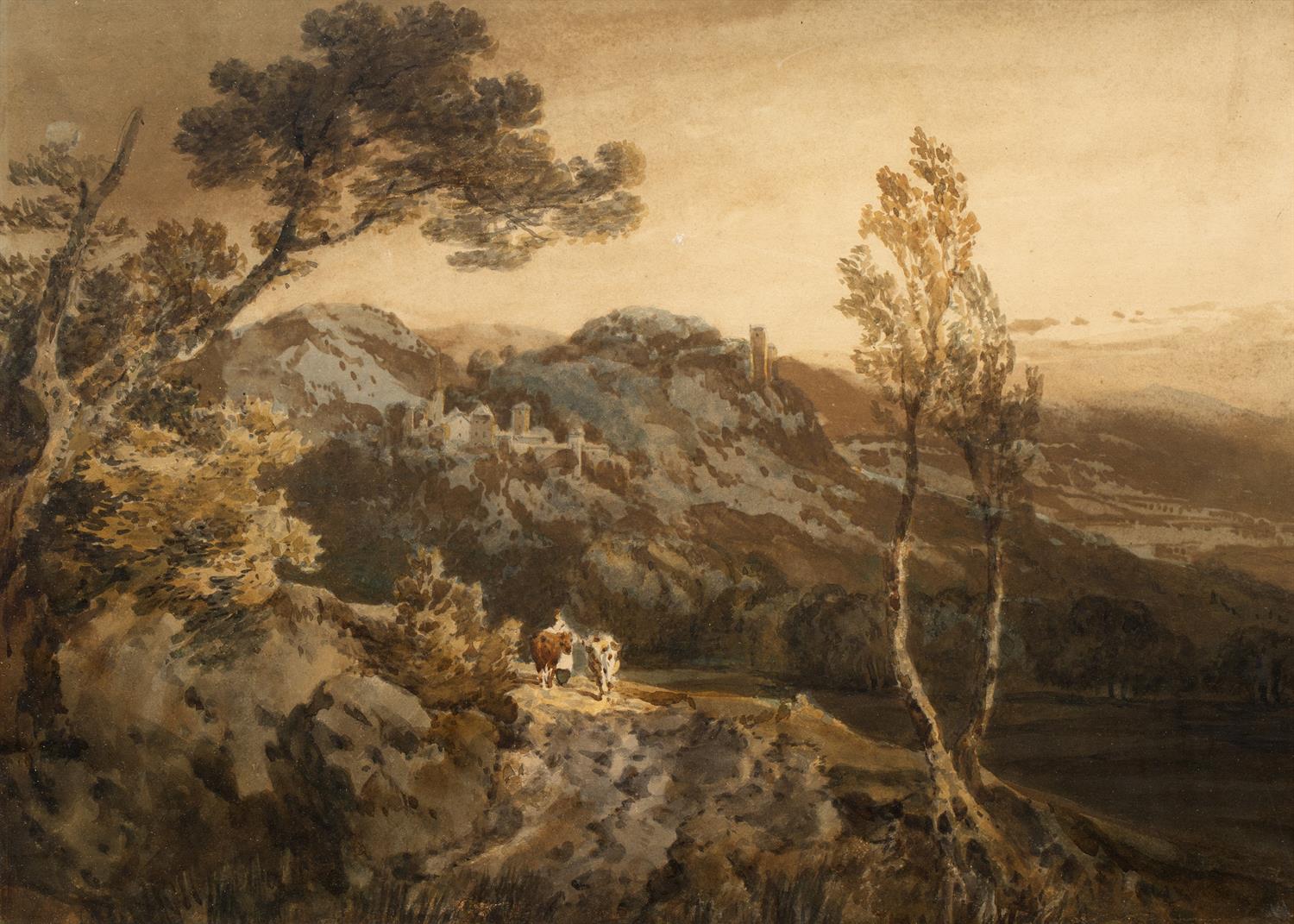 Lot 185 - Follower of Joseph Mallard William Turner
