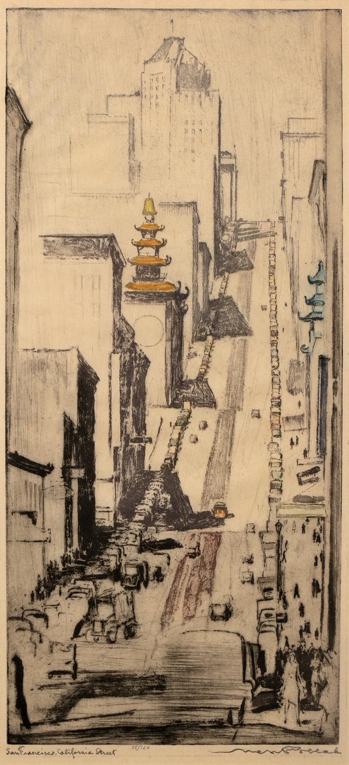 Lot 5 - Max Pollak (1886-1970)