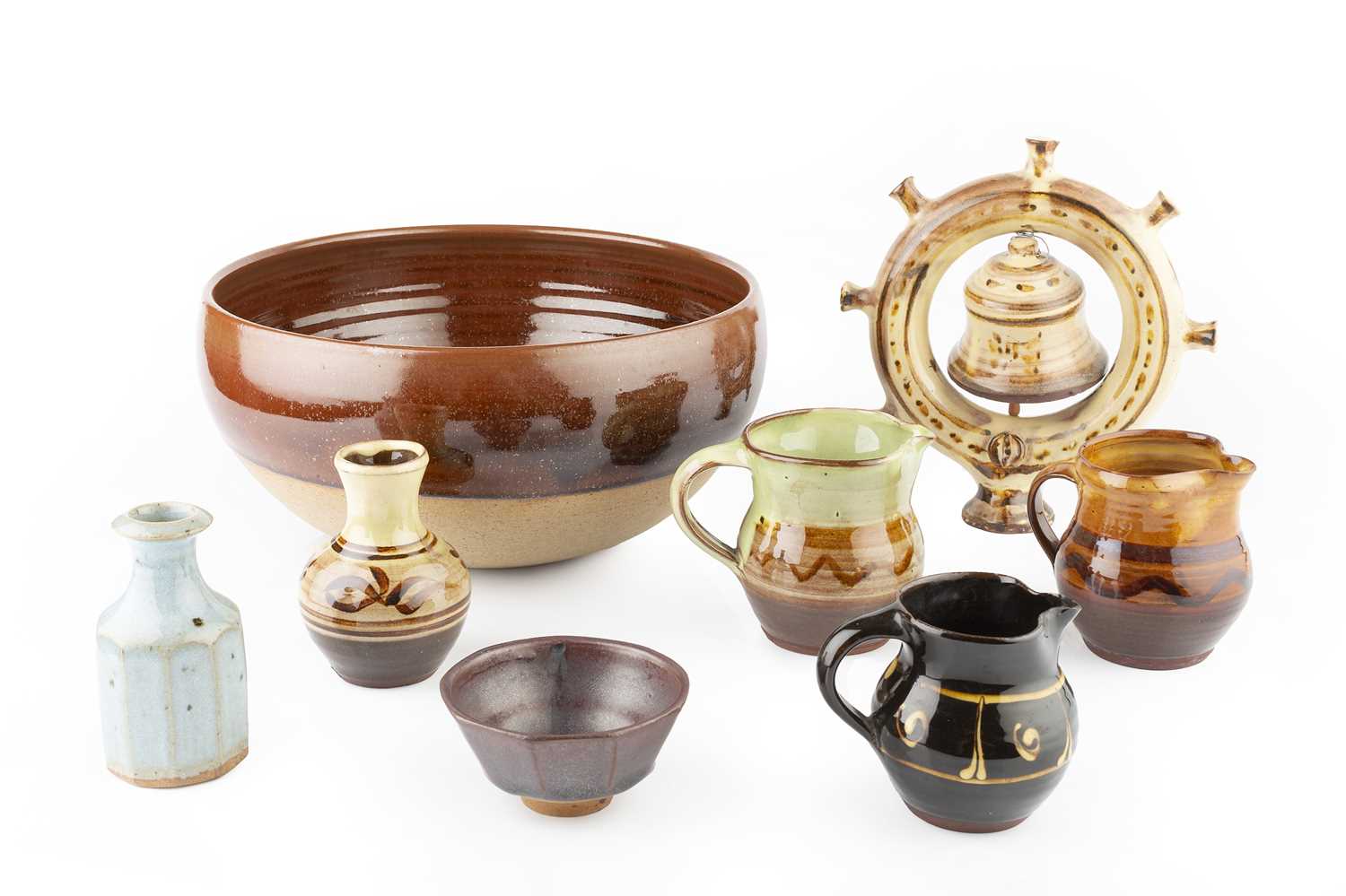 Lot 578 - Don Jones (1936-2019) at Winchcombe Pottery