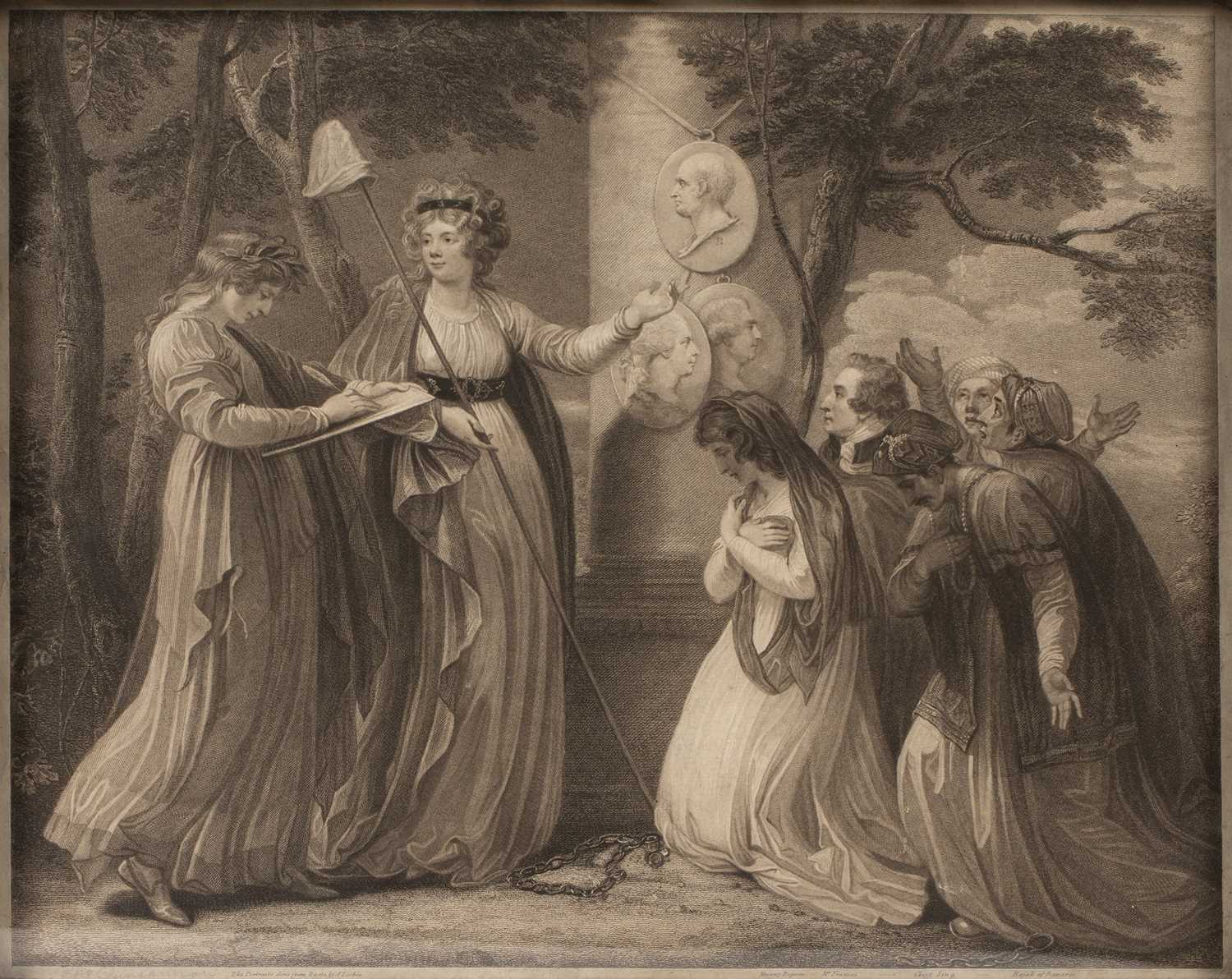 Lot 79 - Robert Pollard after Thomas Stothard 'India