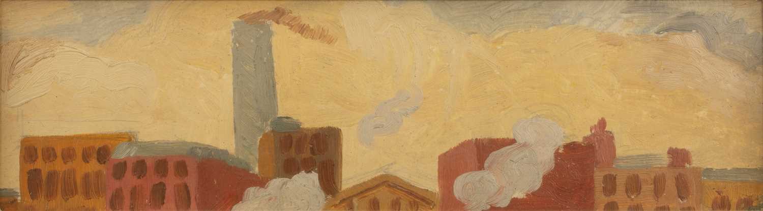 Lot 189 - Charles Mahoney (1903-1968) 'Industrial view'