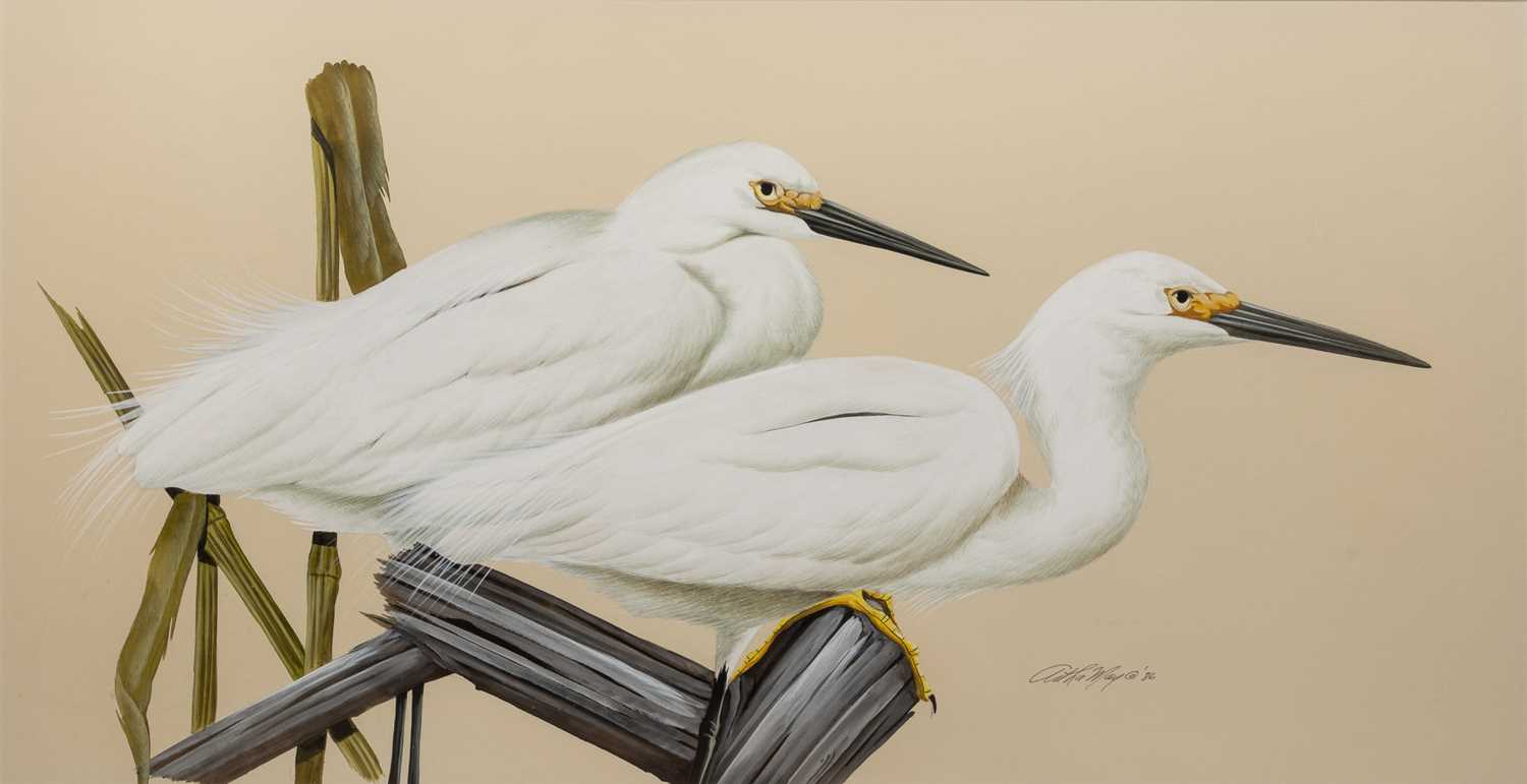 Lot 105 - Art Lamay, 20th century American School, two