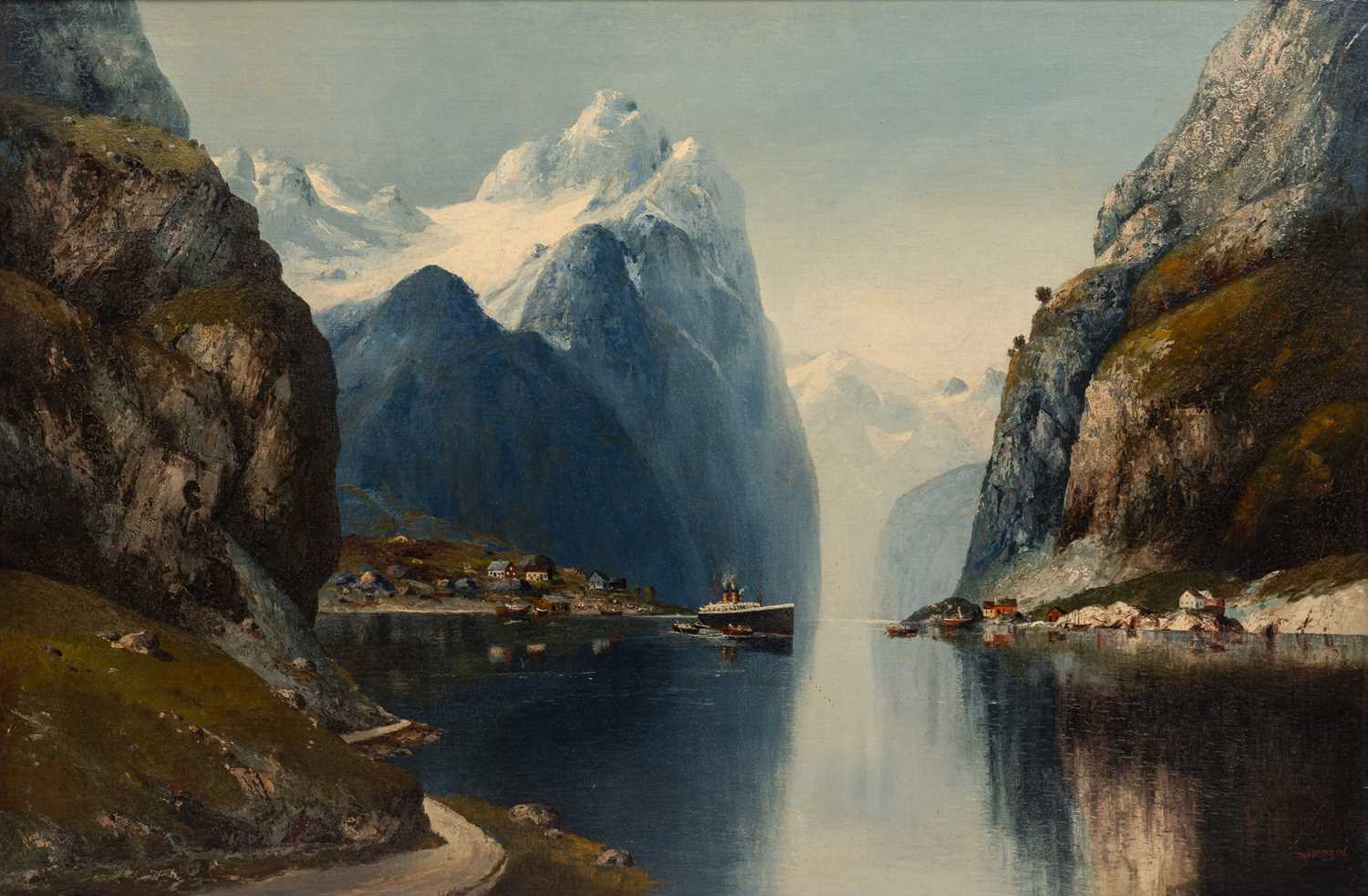 Lot 53 - Edward August Wenzel (German 1895-1971),