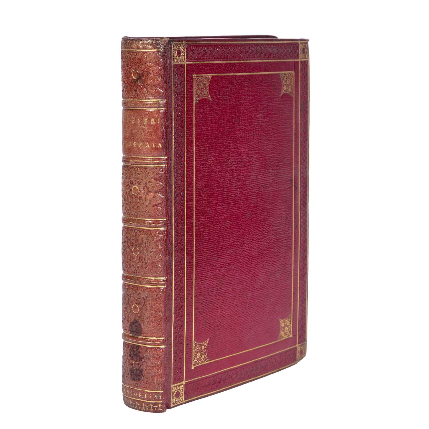 Lot 553 - Reusner (Nicolaus) (1545-1602): Emblemata