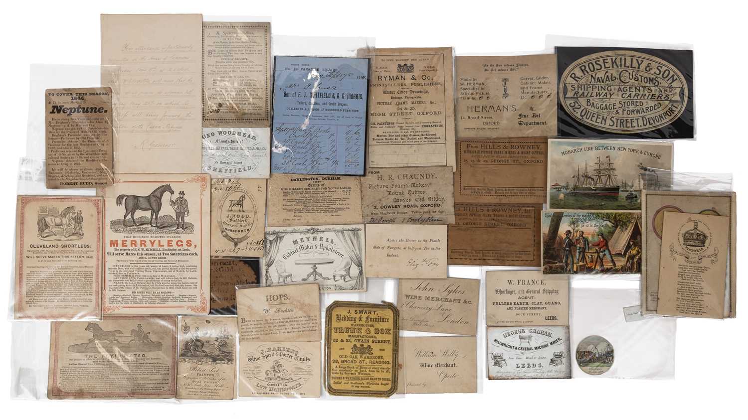 Lot 763 - A Newgate Prison Pass for Elizabeth Fry,