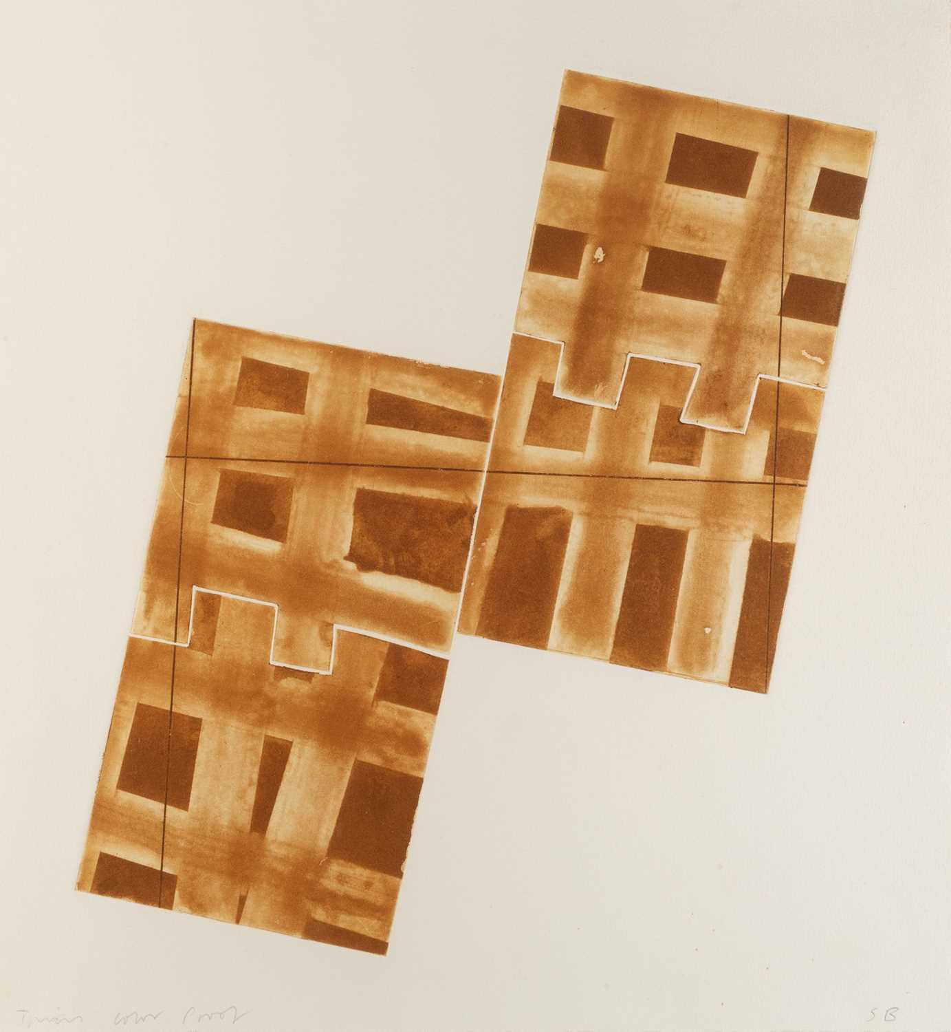 Lot 39 - Stephen Buckley (b.1944) Untitled artist's