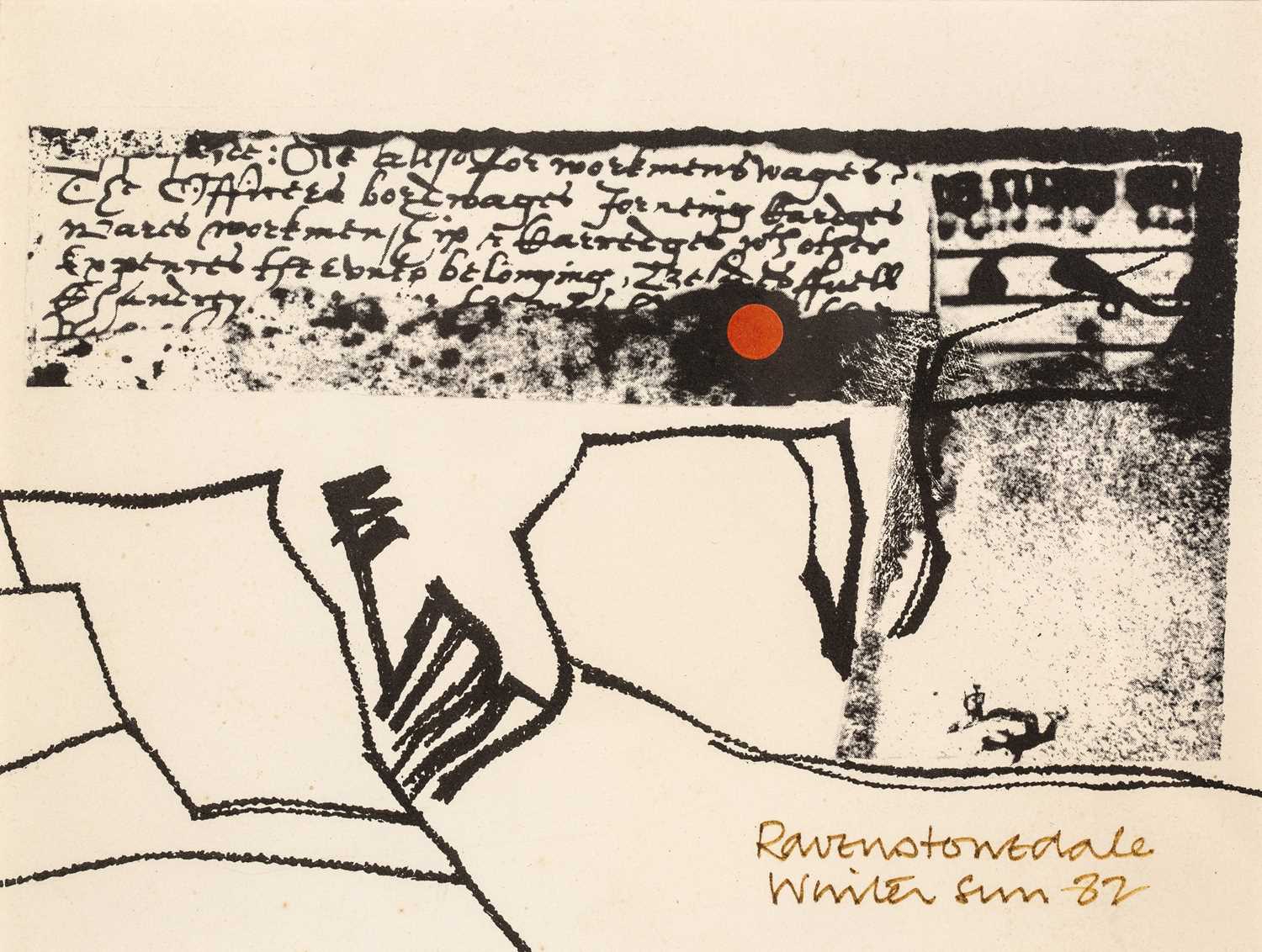Lot 385 - Alexander Mackenzie (1923-2002) Winter Sun,
