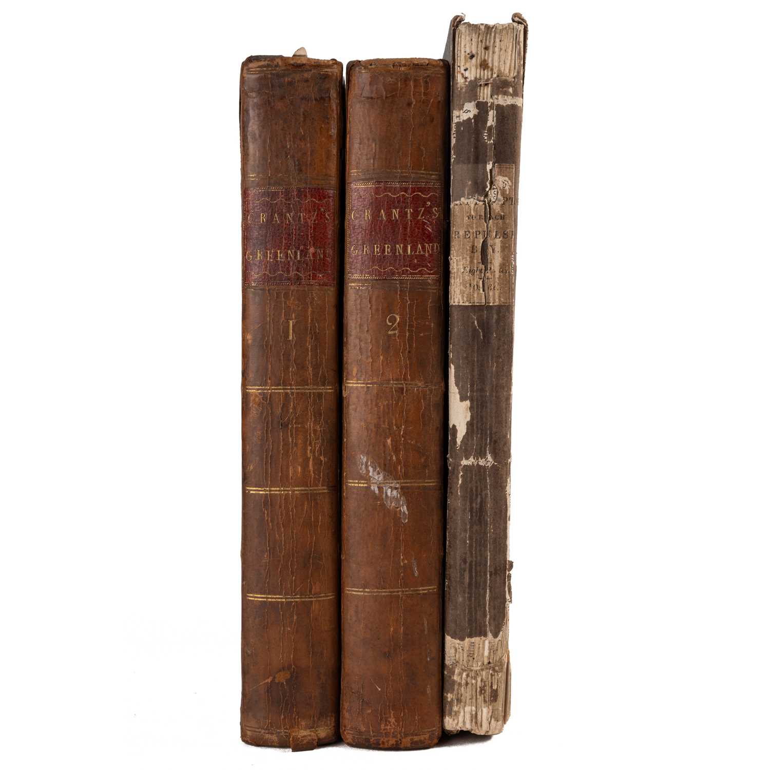 Lot 373 - Crantz (David). 'The History of Greenland