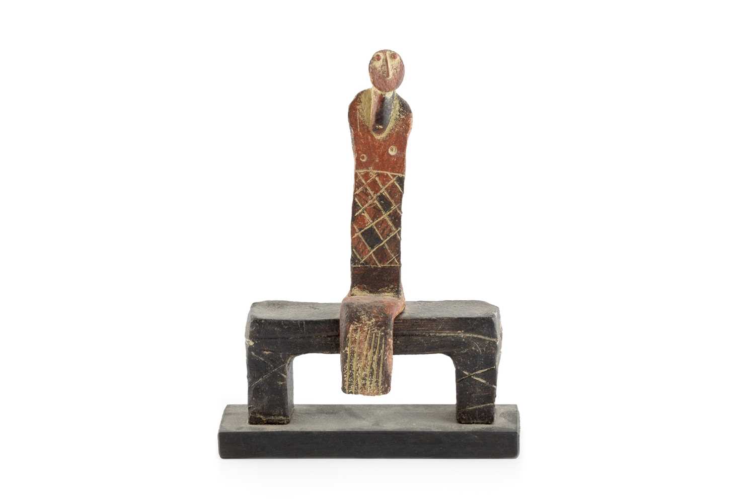 Lot 551 - John Maltby (1936-2020) Seated Figure signed
