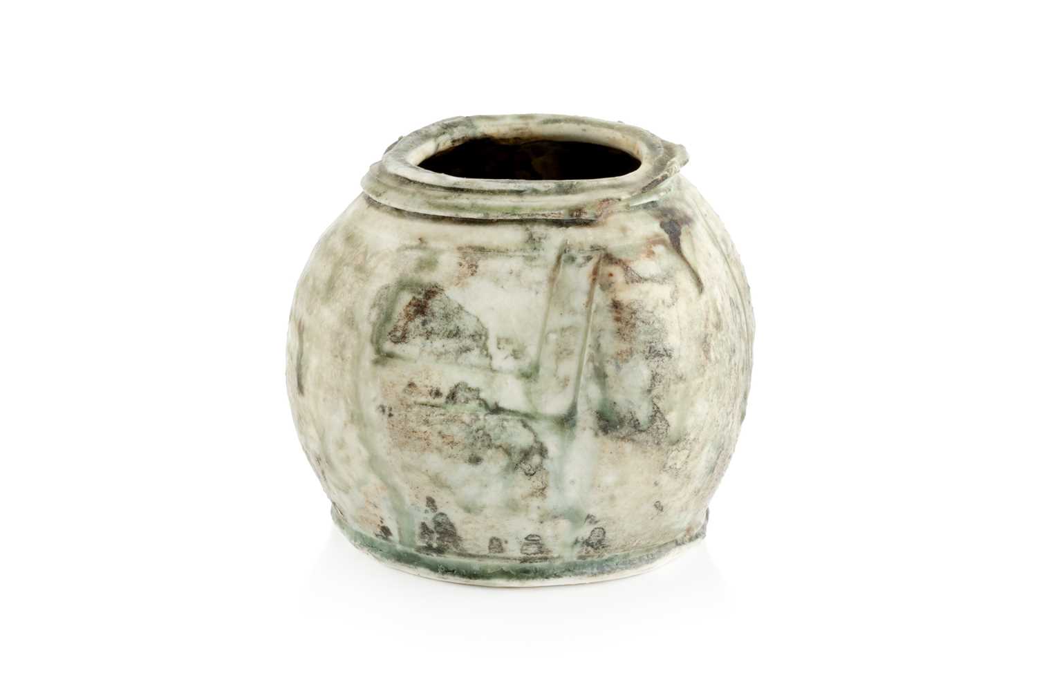 Lot 574 - Dan Kelly (b.1953) Vessel porcelain, with