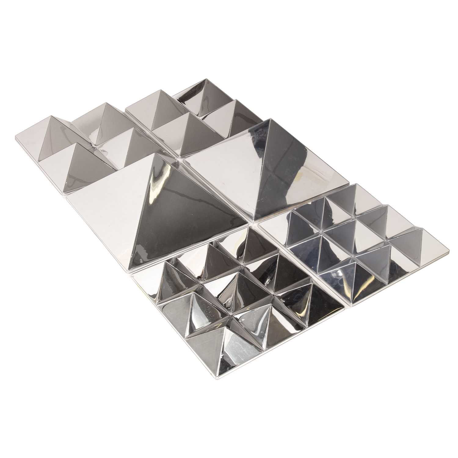 Lot 908 - Vernon Panton (1926-1988) Six Mirror