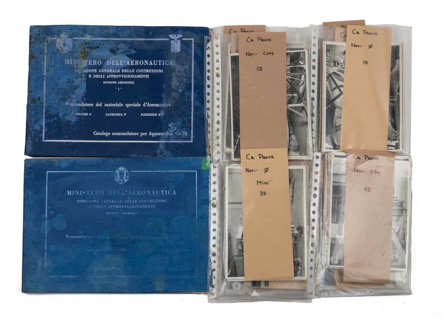 Lot 109 - Caproni Ca74 and Ca74G