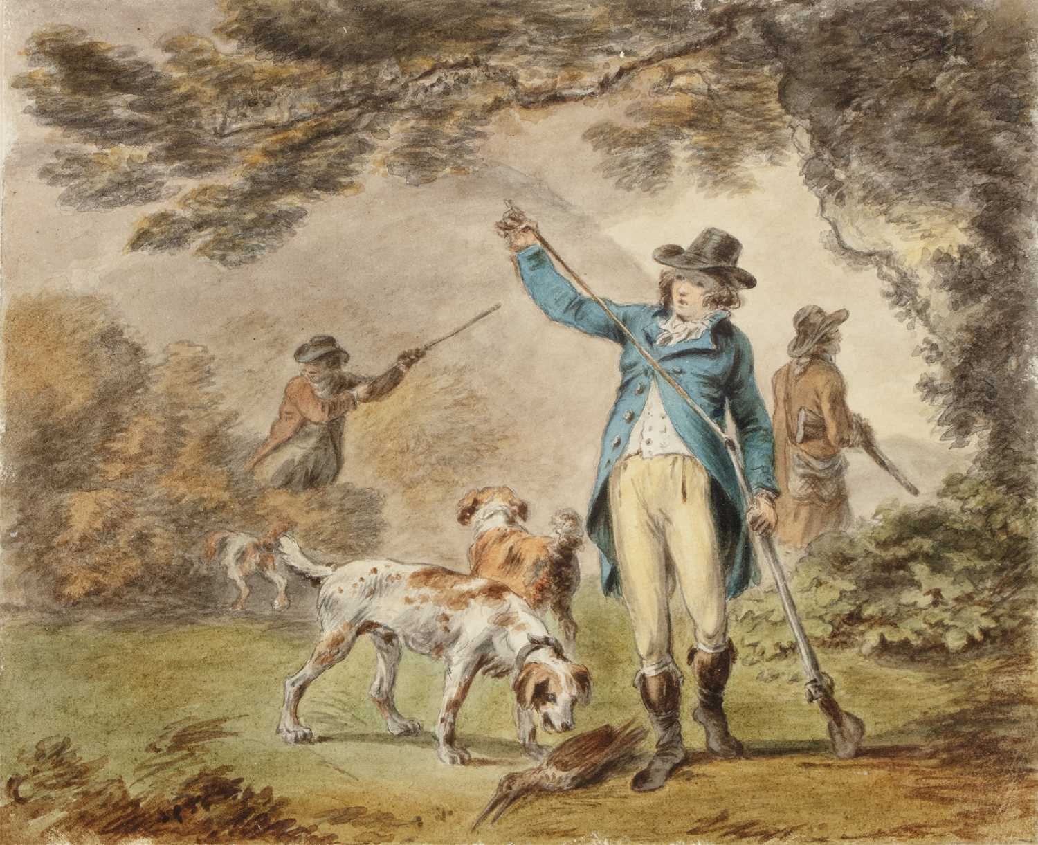 Lot 238 - Circle of Julius Caesar Ibbotson (1759-1817)