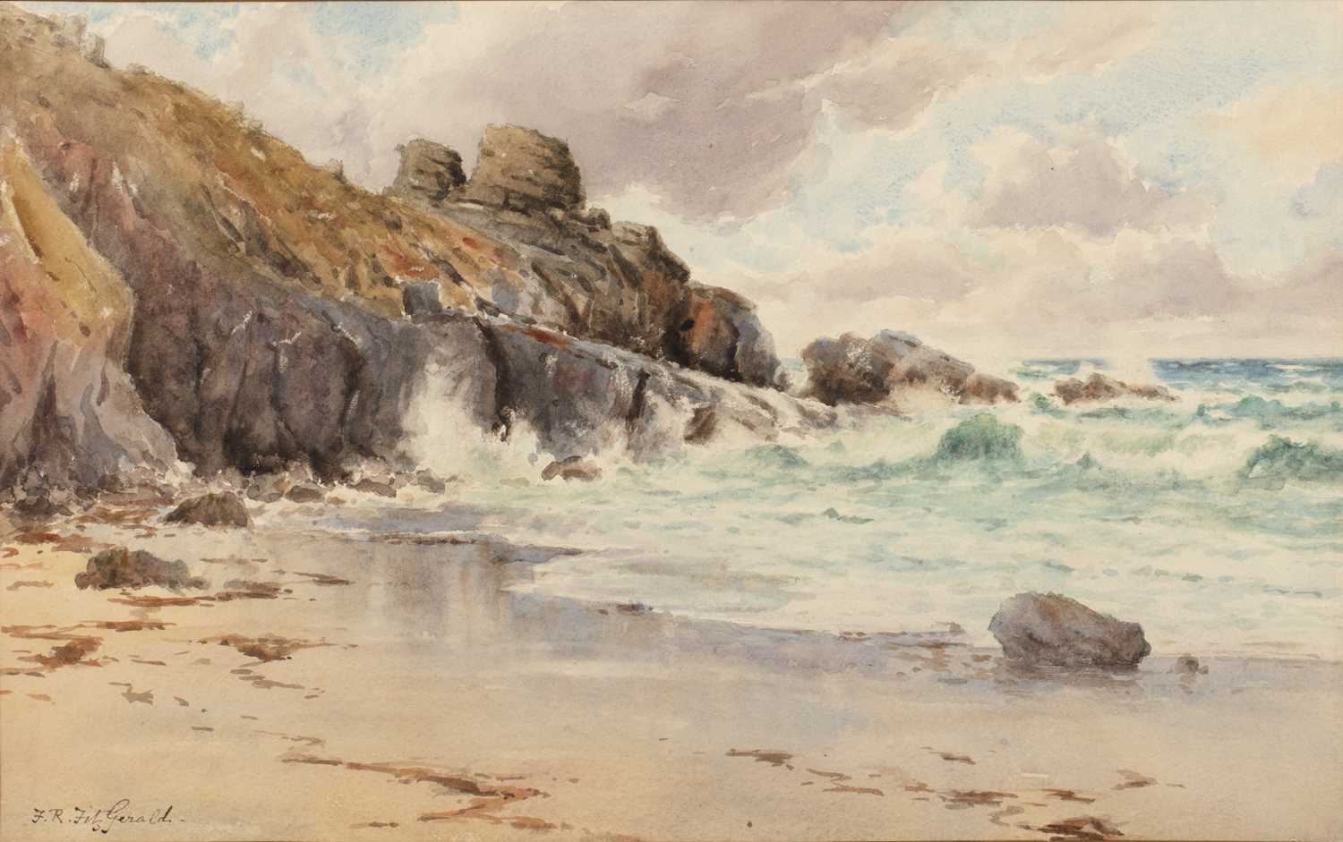 Lot 176 - Frederick R. Fitzgerald (British, 1869-1944)