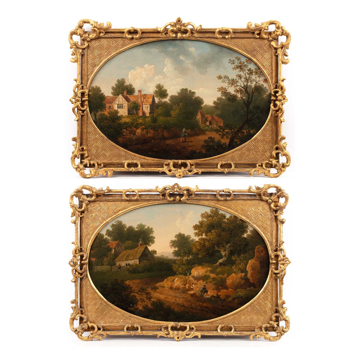 Lot 169 - Arthur Nelson (act. 1766-1771) Landscapes