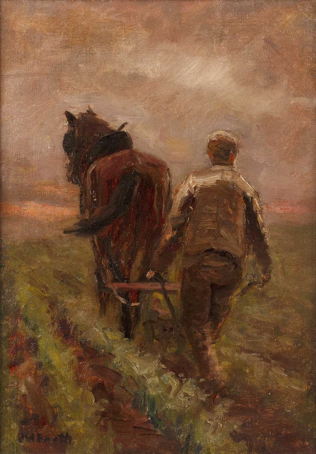 Lot 432 - James William Booth (1867-1953) A farmer and