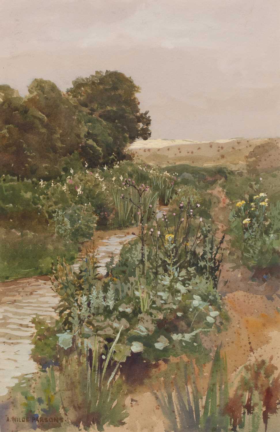 Lot 373 - Arthur Wilde Parsons (1854-1931) 'Landscape
