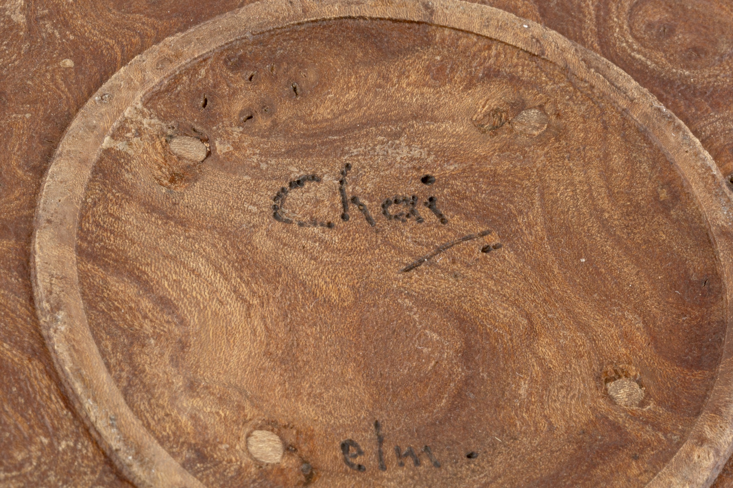 Lot 633 - Mike 'Chai' Scott (b.1943) Large Bowl elm