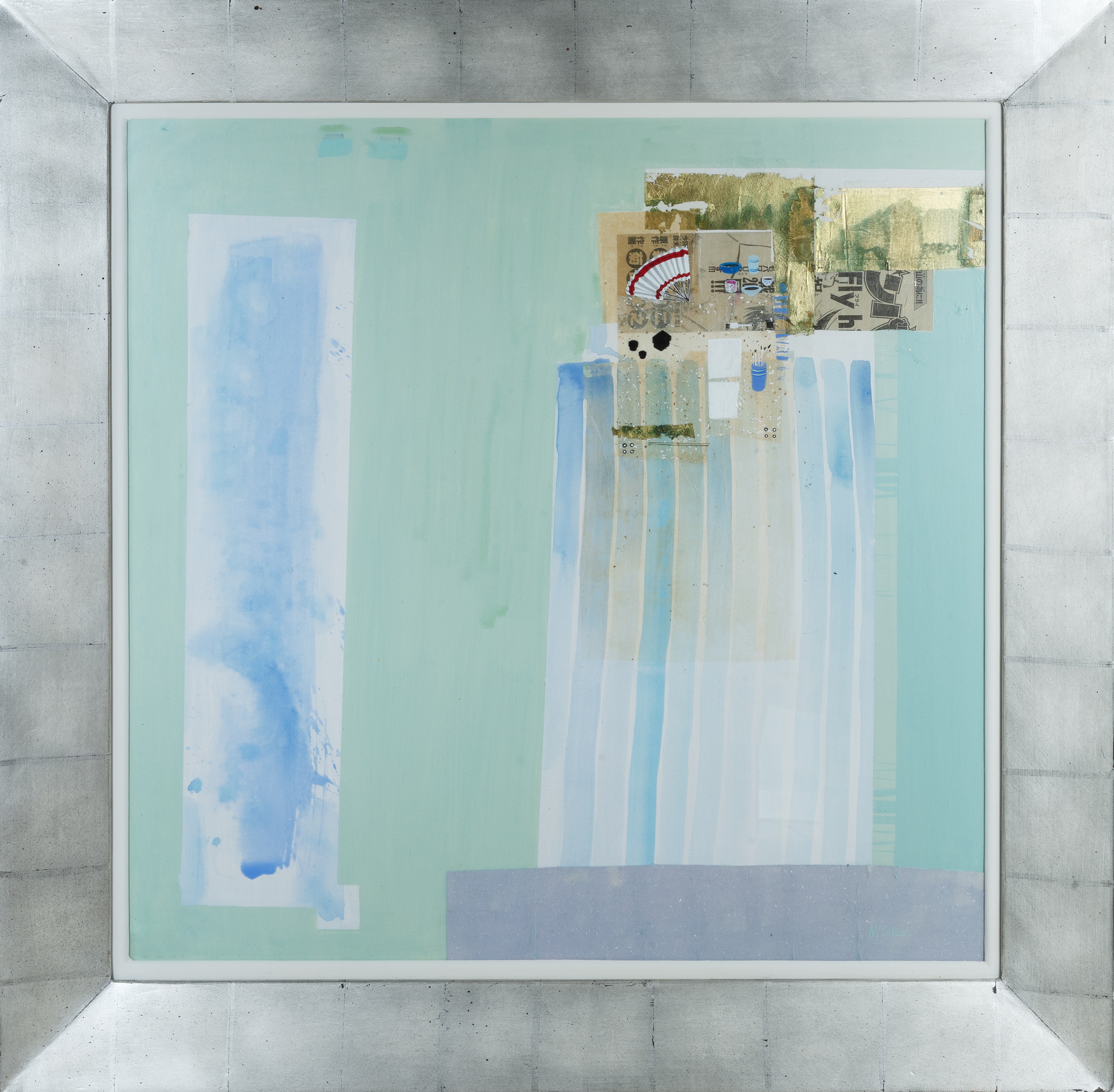 Lot 235 - Sandy McIntosh (b.1971) Still Life with Fan