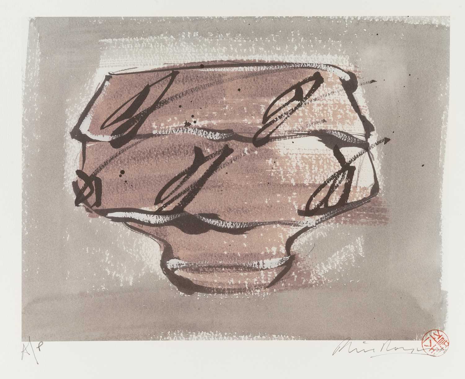 Lot 310 - Phil Rogers (1951-2020) Glazed Pottery