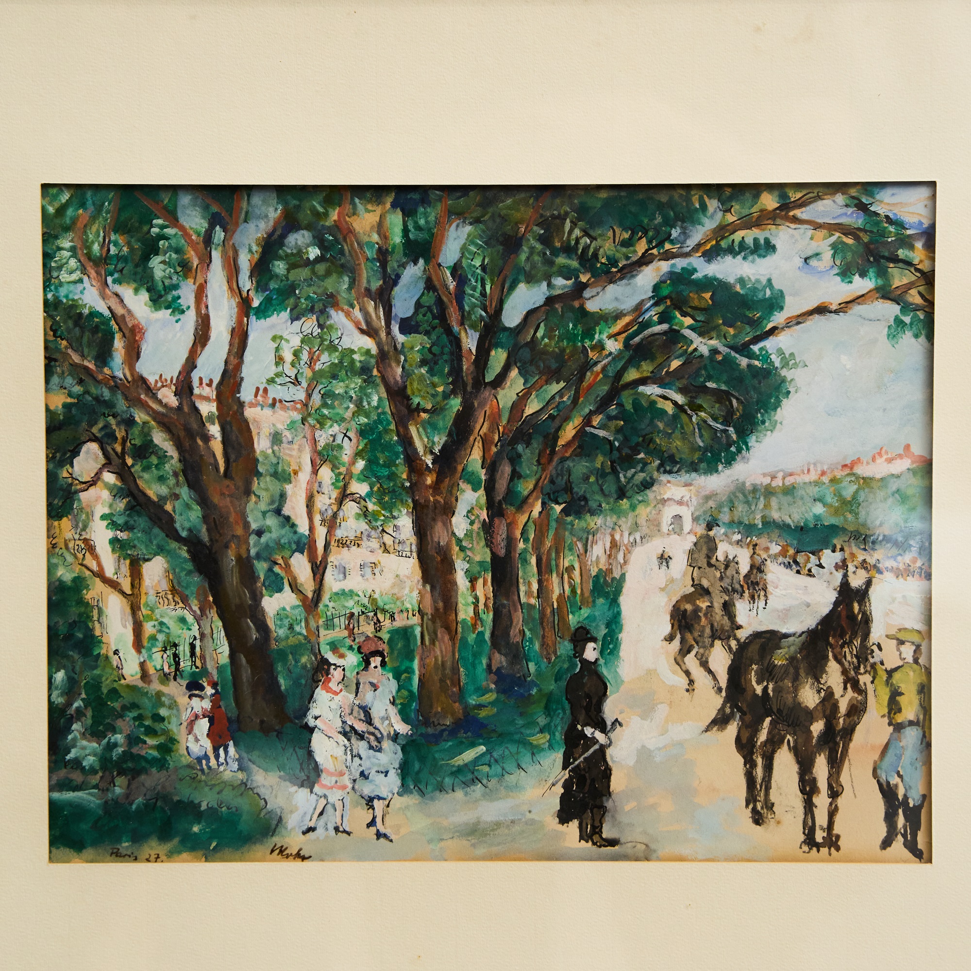 Lot 1236 - Five paintings by Alexander Mohr
