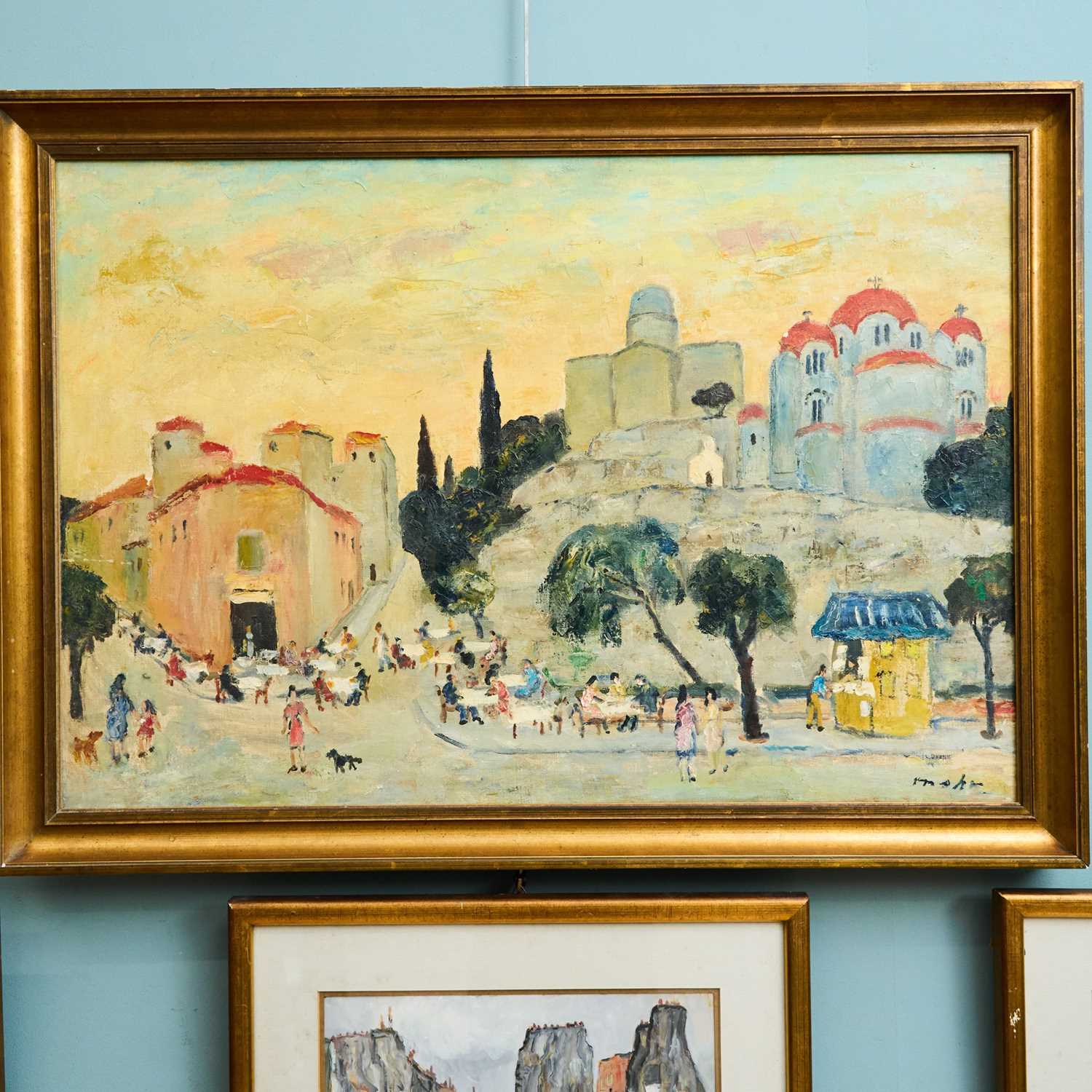 Lot 1236 - Five paintings by Alexander Mohr