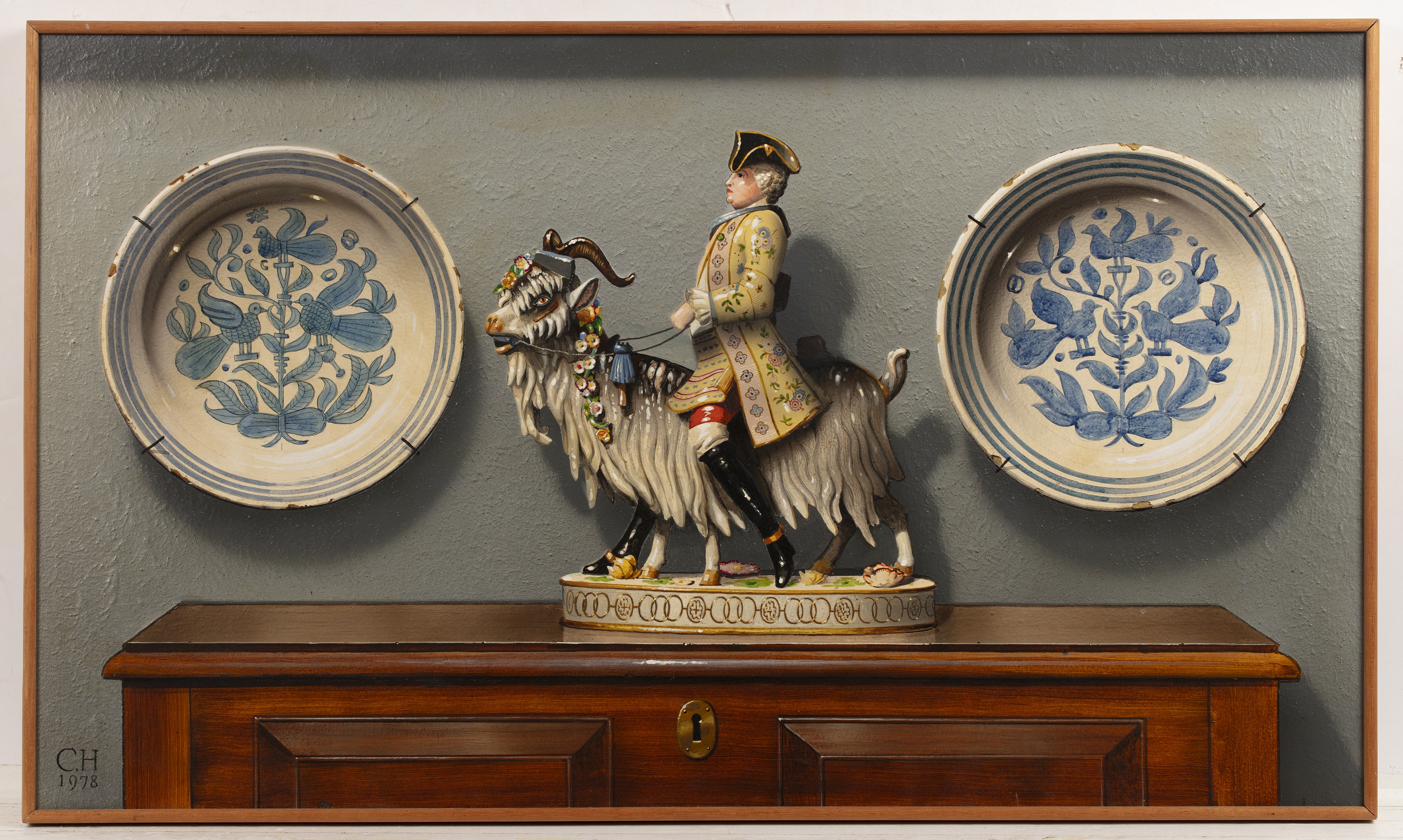 Lot 124 - Clifford Harrison (British, 1901-1984)