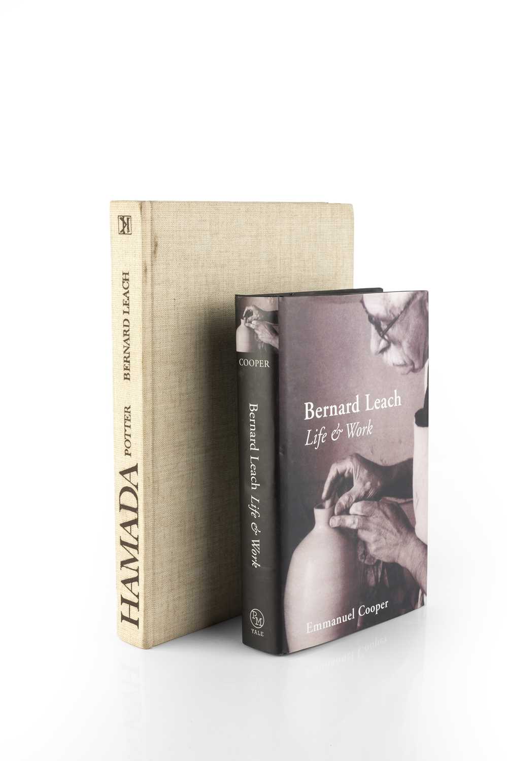 Lot 675 - Hamada Potter by Bernard Leach Kodansha