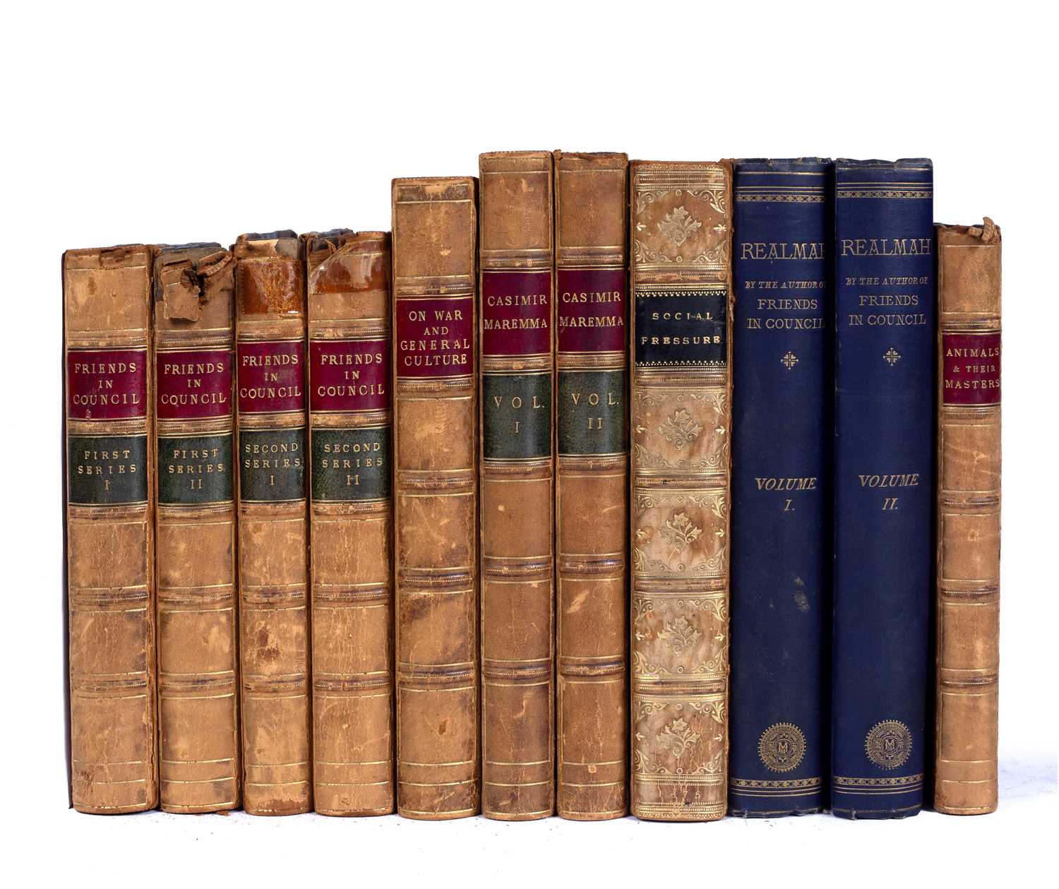 Lot 496 - Helps (Sir Arthur) Public Servant and Writer
