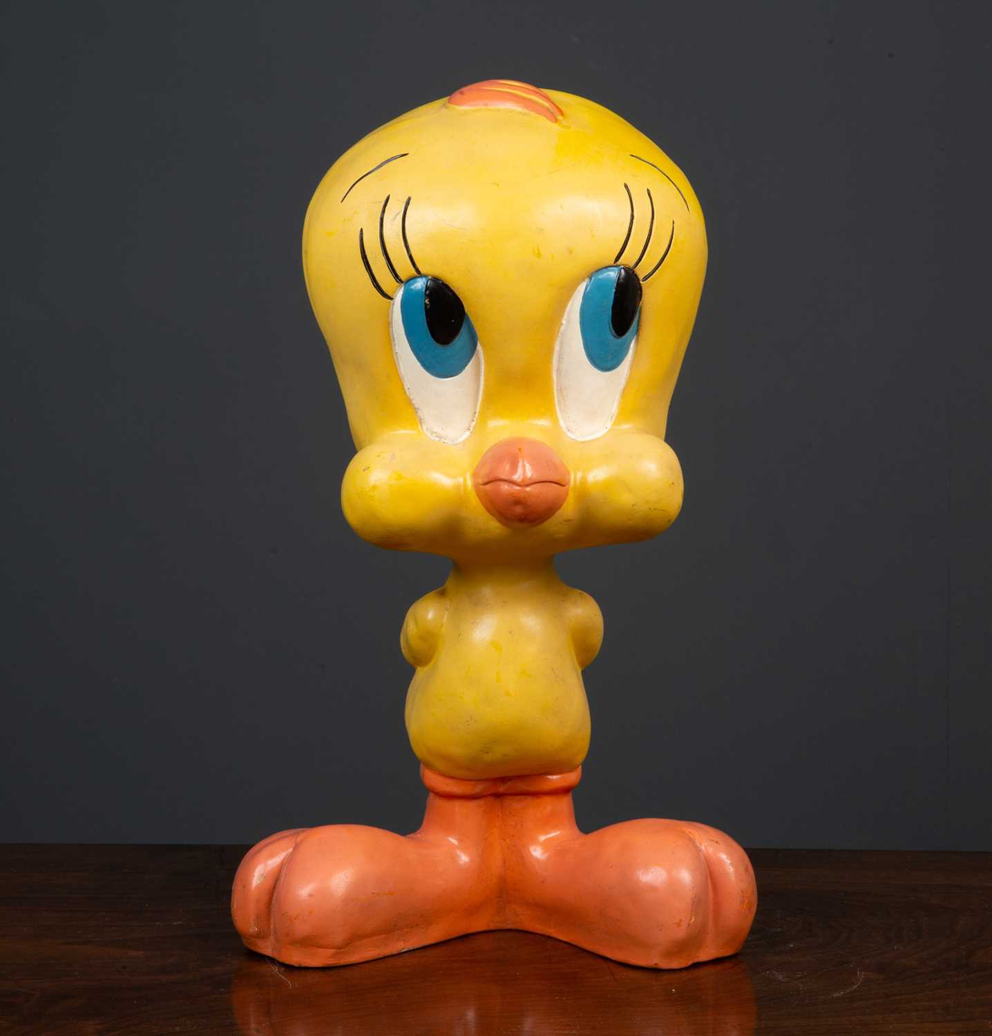 Lot 192 - A painted composite model of Tweetie Pie