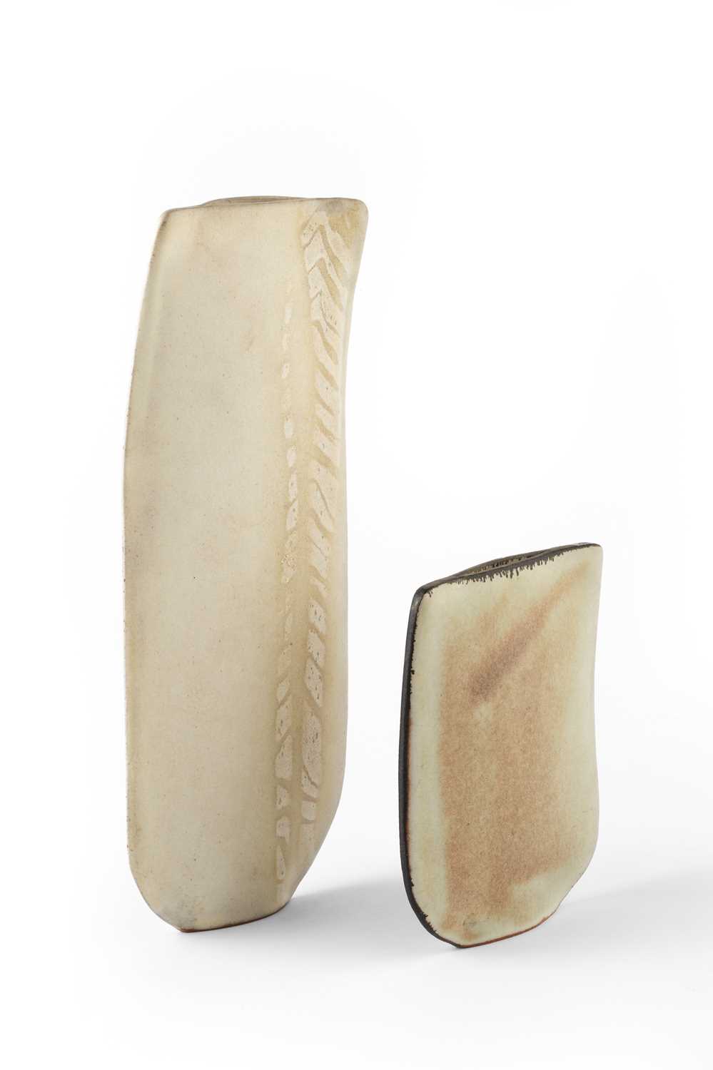 Lot 535 - Val Barry (1937-2018) Two sail form vessels