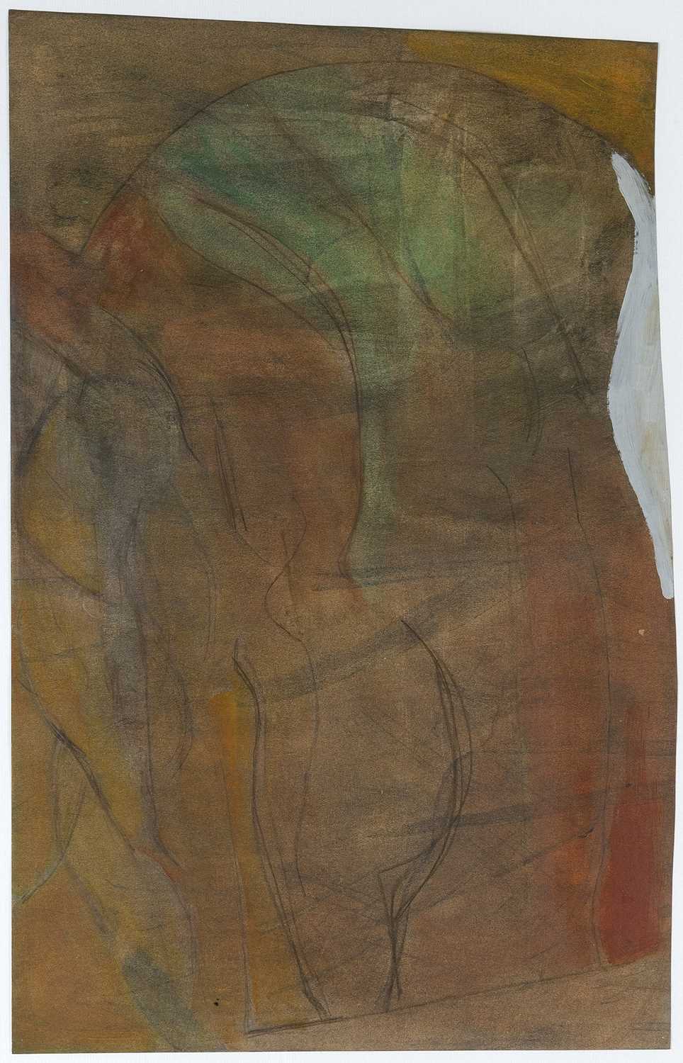 Lot 301 - Kate Nicholson (1929-2017) Figure in an