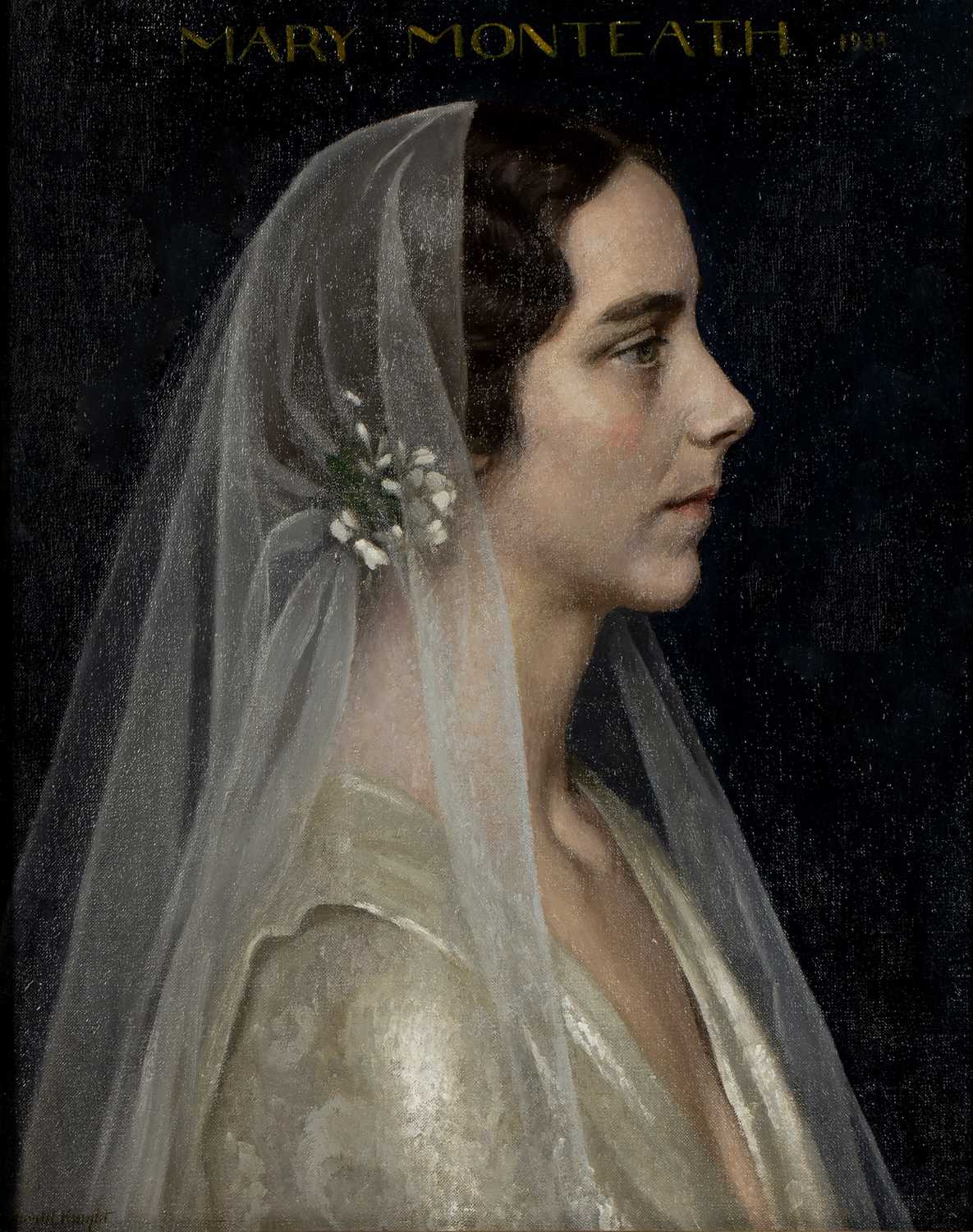 Lot 179 - Harold Knight (1874-1961) Portrait of Mary