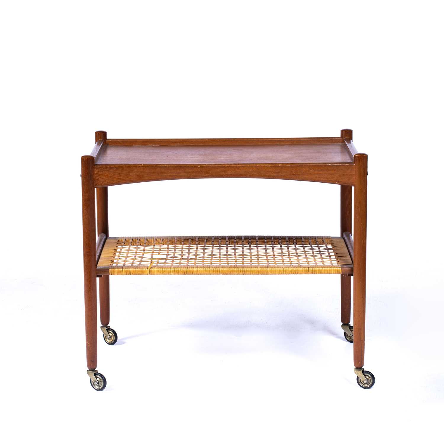 Lot 22 - Glyngore Stolefabrik of Denmark Teak trolley,